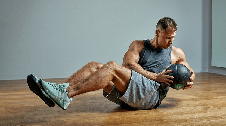 Treino doméstico de condicionamento central de 15 minutos - Treinador anabólico